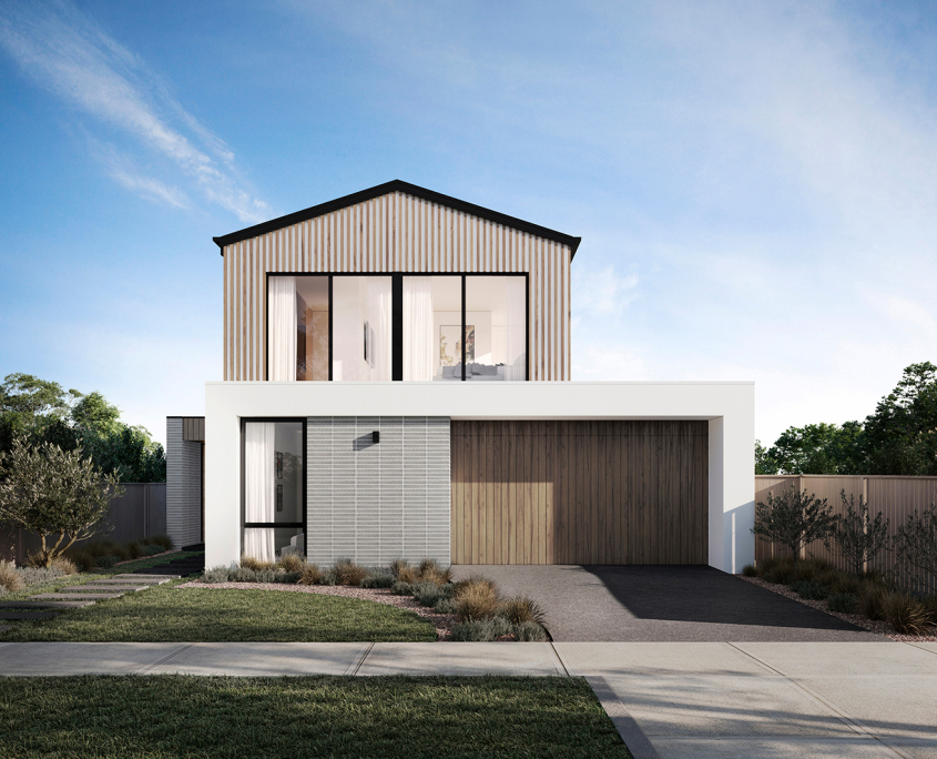 Most Popular Facades - Hudson Ridge Builders