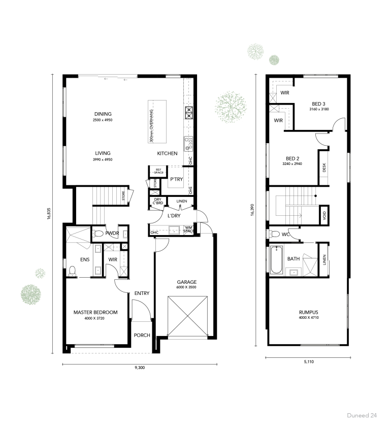 Duneed Range - Hudson Ridge Builders