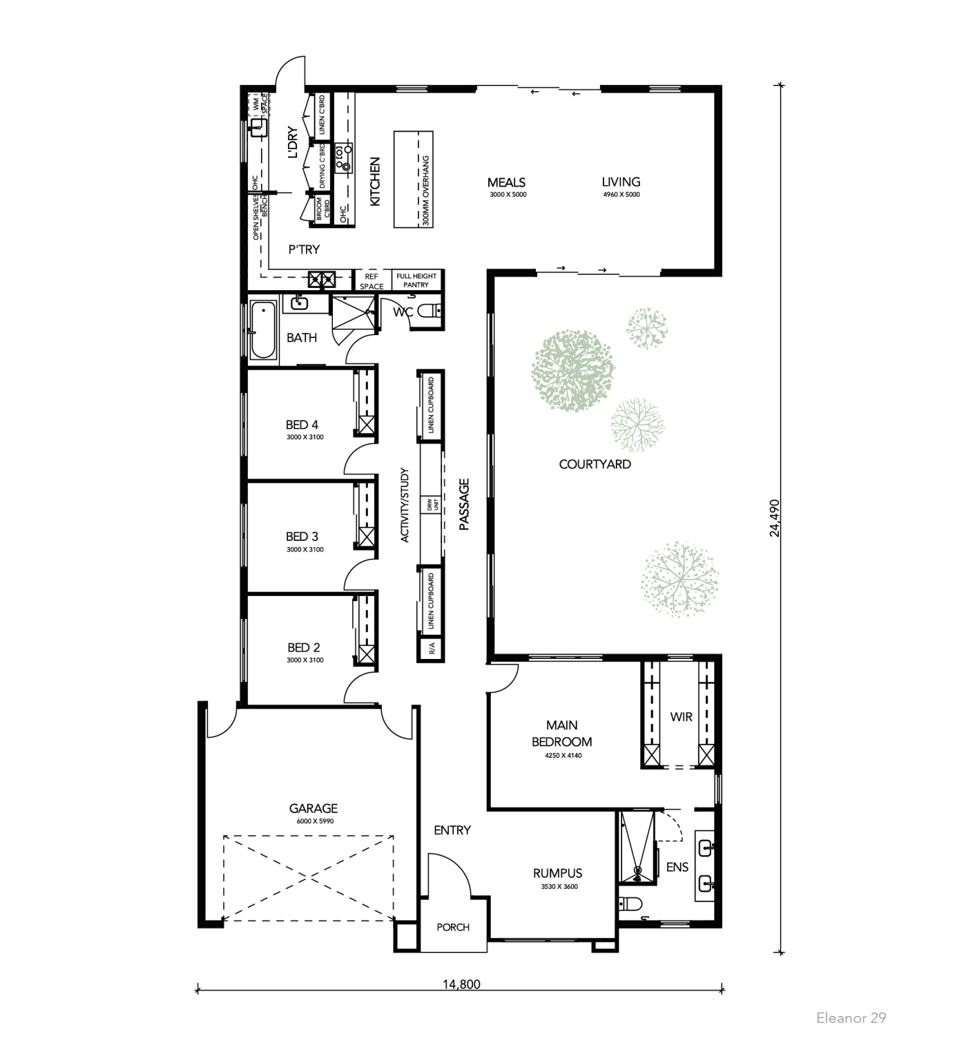 Eleanor Range - Hudson Ridge Builders