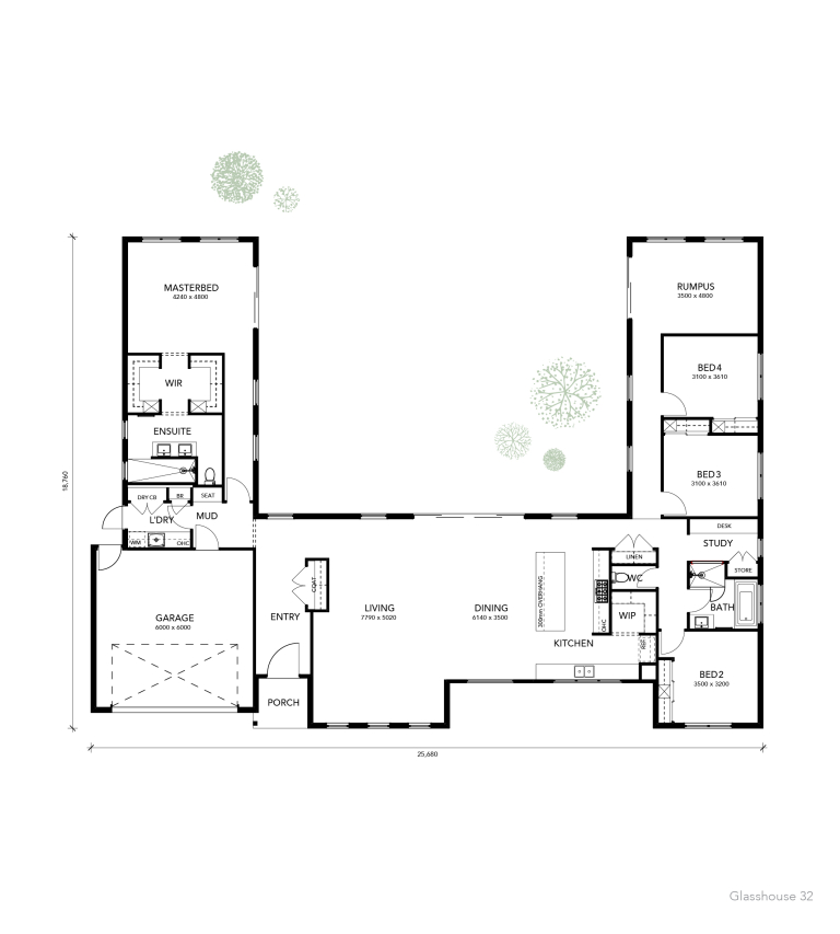 Acreage Range - Hudson Ridge Builders