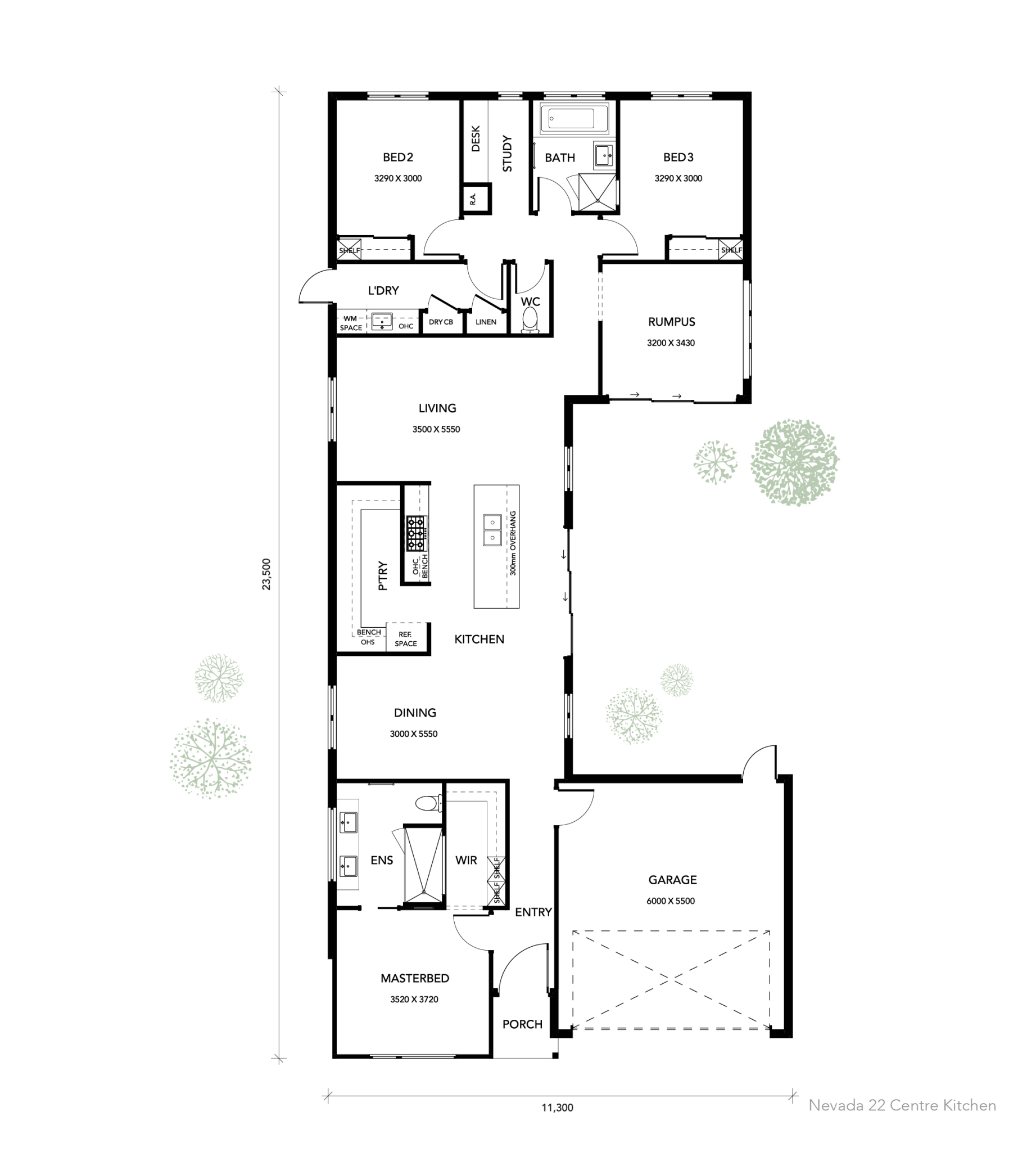 Nevada Range - Hudson Ridge Builders