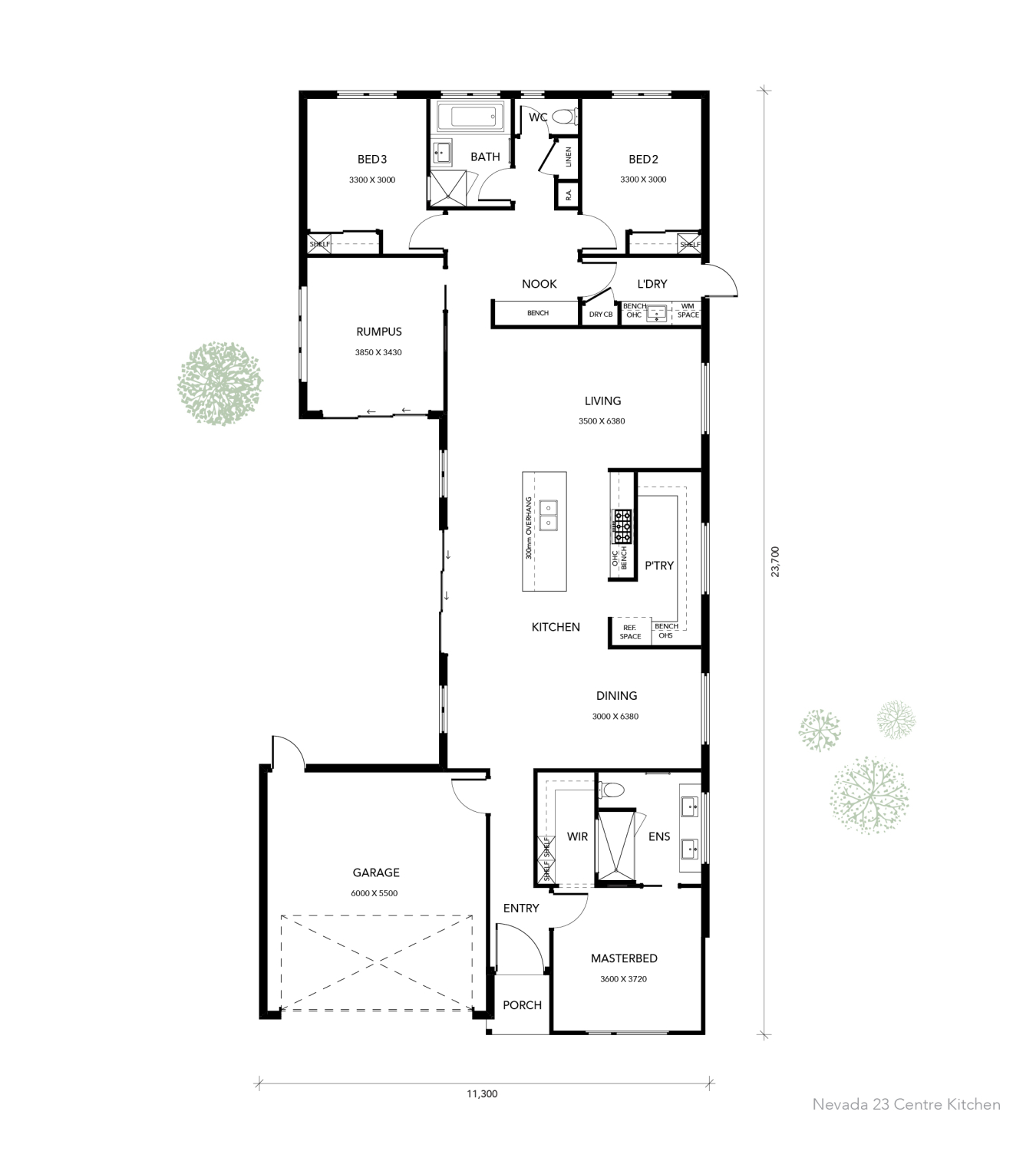 Nevada Range - Hudson Ridge Builders