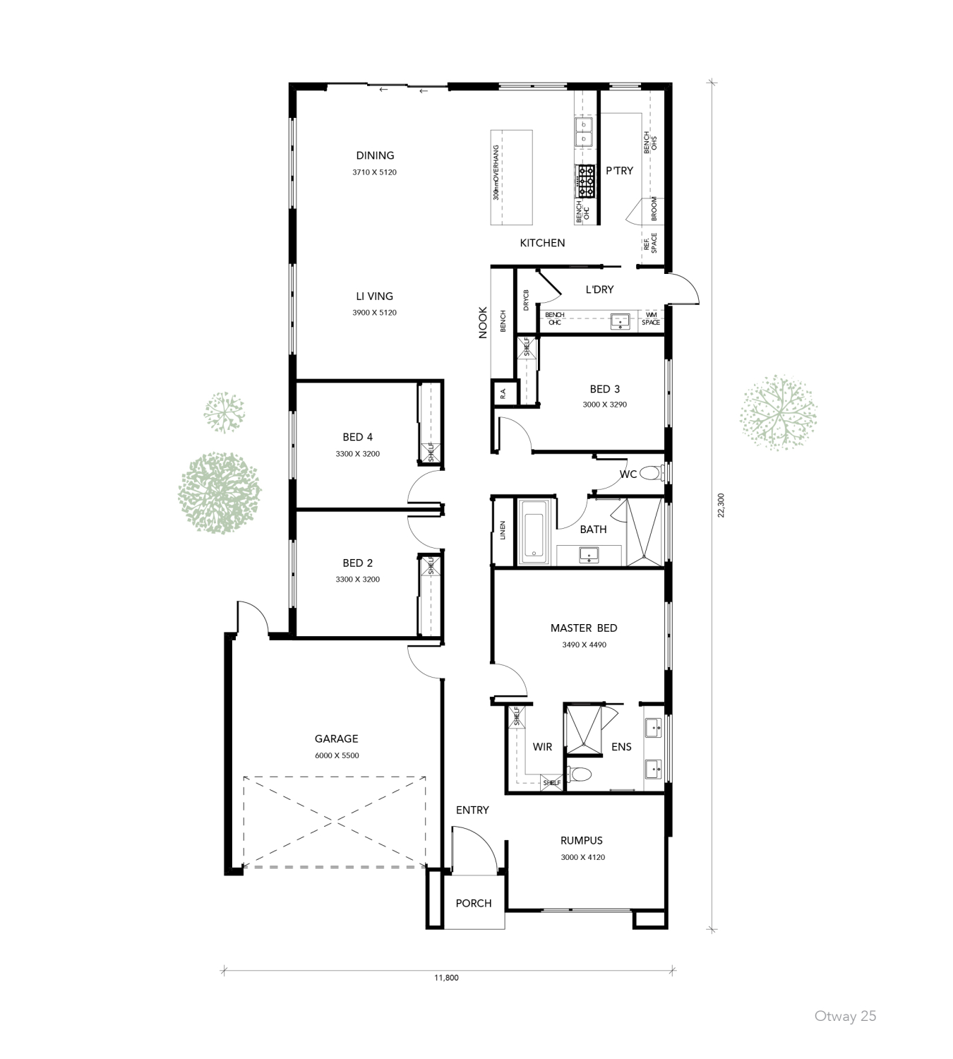 Ceres Range - Hudson Ridge Builders